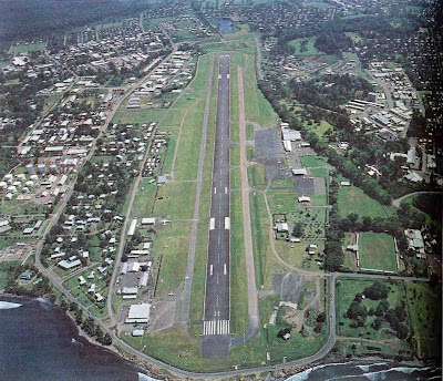 Malum Nalu: The old Lae Airport
